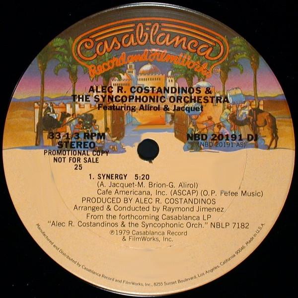 Synergy - Alec R. Costandinos (vinyl) | Køb vinyl/LP, Vinylpladen.dk