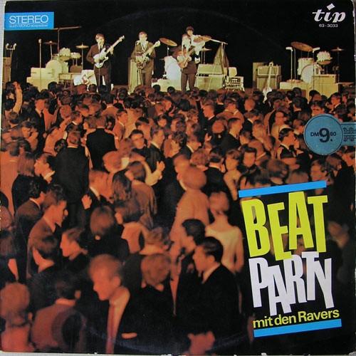 Beat Party Mit Den Ravers - The Ravers (LP) | Køb vinyl/LP, Vinylpladen.dk