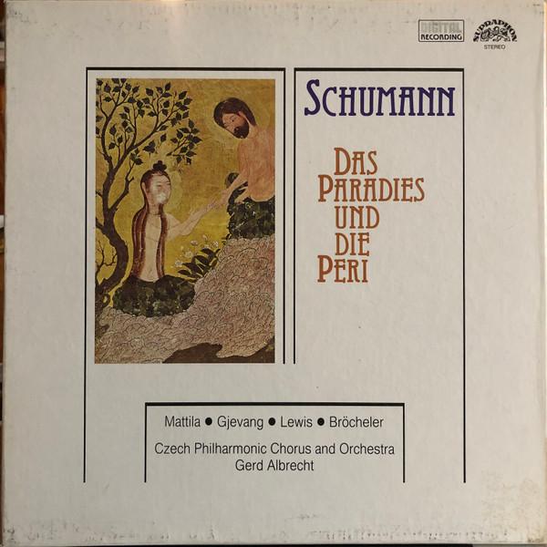 Das Paradies Und Die Peri - Robert Schumann (LP) | Köpa vinyl/LP ...