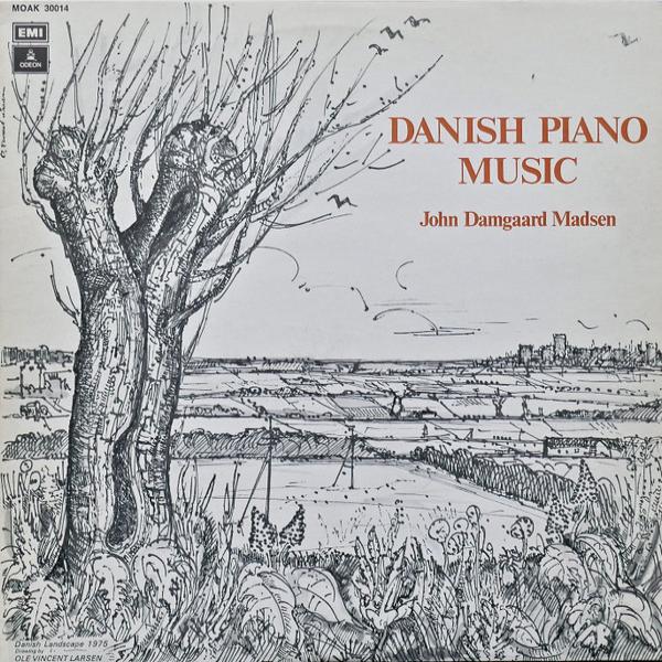 Danish Piano Music - John Damgaard (LP) | Køb vinyl/LP, Vinylpladen.dk