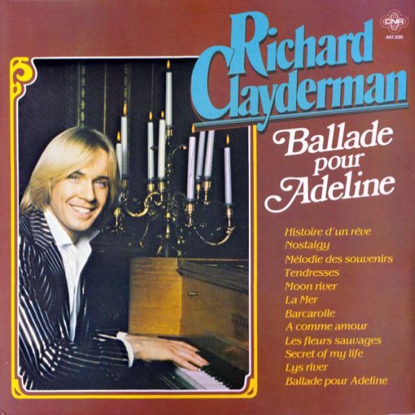 Ballade Pour Adeline - Richard Clayderman (vinyl) | Køb vinyl/LP, Vinylpladen.dk