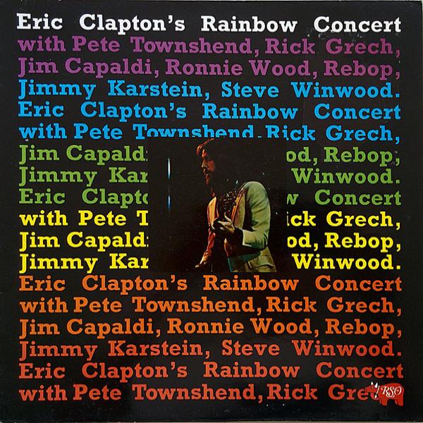 Eric Clapton's Rainbow Concert - Eric Clapton (LP) | LPs/Vinyl kaufen ...