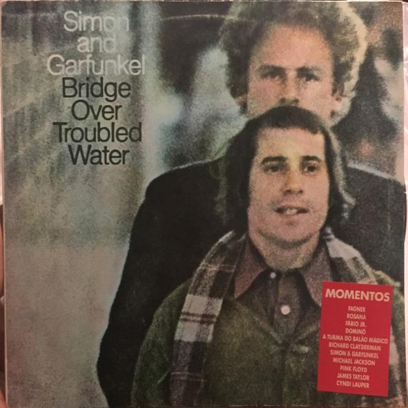Bridge Over Troubled Water - Simon & Garfunkel (vinyl) | Köpa vinyl/LP ...
