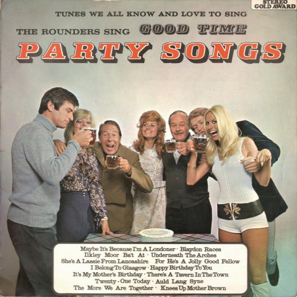 Good Time Party Songs - The Rounders (LP) | Køb vinyl/LP, Vinylpladen.dk