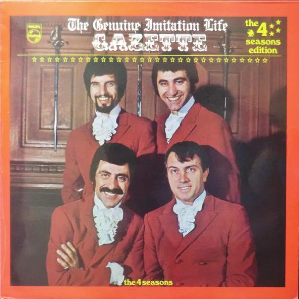 The Genuine Imitation Life Gazette - The Four Seasons (LP) | Køb vinyl ...