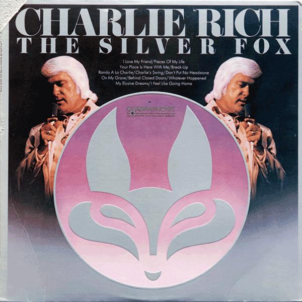 The Silver Fox - Charlie Rich (vinyl) | Køb vinyl/LP, Vinylpladen.dk
