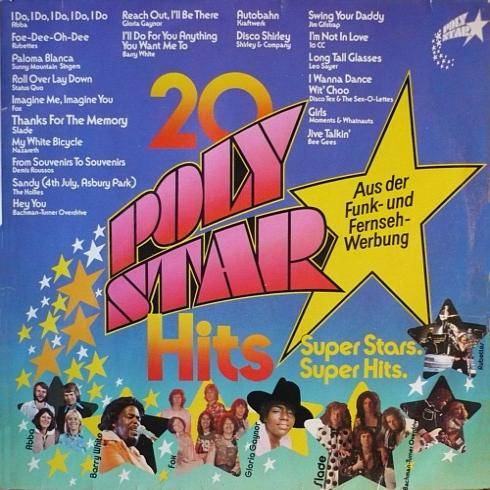 20 Polystar Hits - Various (LP) | Køb vinyl/LP, Vinylpladen.dk
