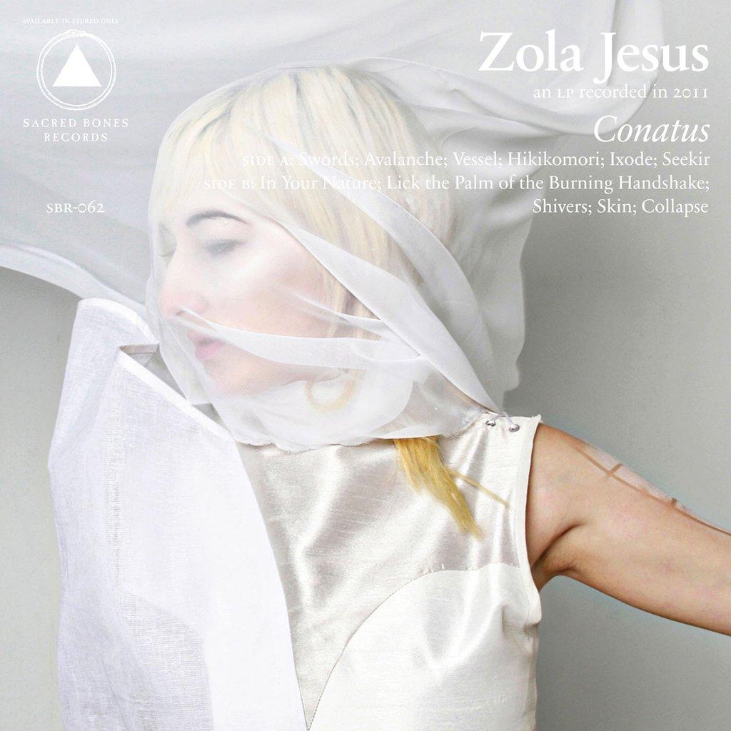 Conatus - Zola Jesus (LP) | Köpa vinyl/LP, Vinylpladen.se