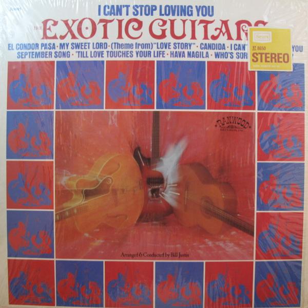 I Can't Stop Loving You - The Exotic Guitars (LP) | Köpa vinyl/LP ...