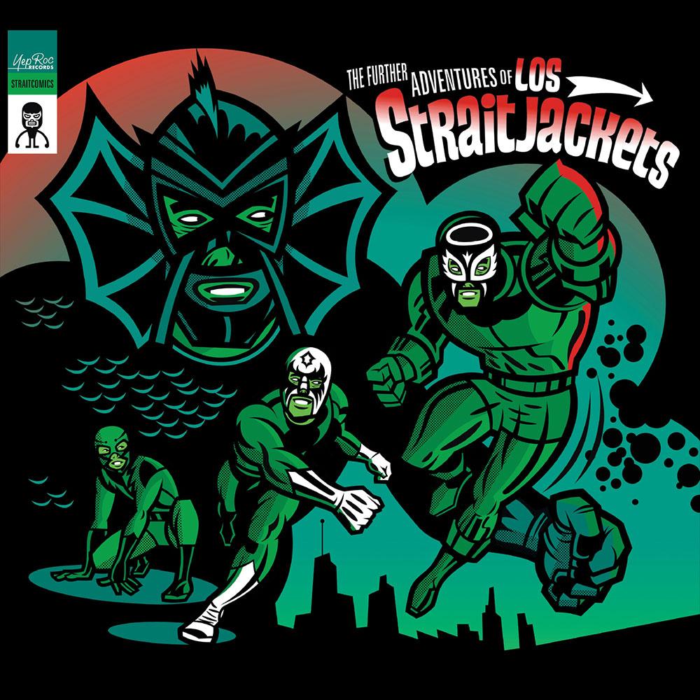 The Further Adventures Of Los Straitjackets - Los Straitjackets (vinyl ...