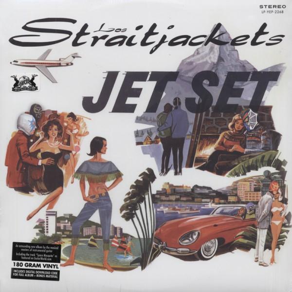 Jet Set - Los Straitjackets (LP) | Køb vinyl/LP, Vinylpladen.dk