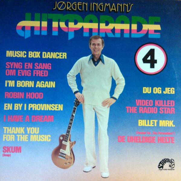 Jørgen Ingmann's Hitparade 4 - Jørgen Ingmann (LP) | Køb vinyl/LP ...