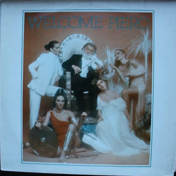 Welcome Piero - Piero (LP) | Køb vinyl/LP, Vinylpladen.dk