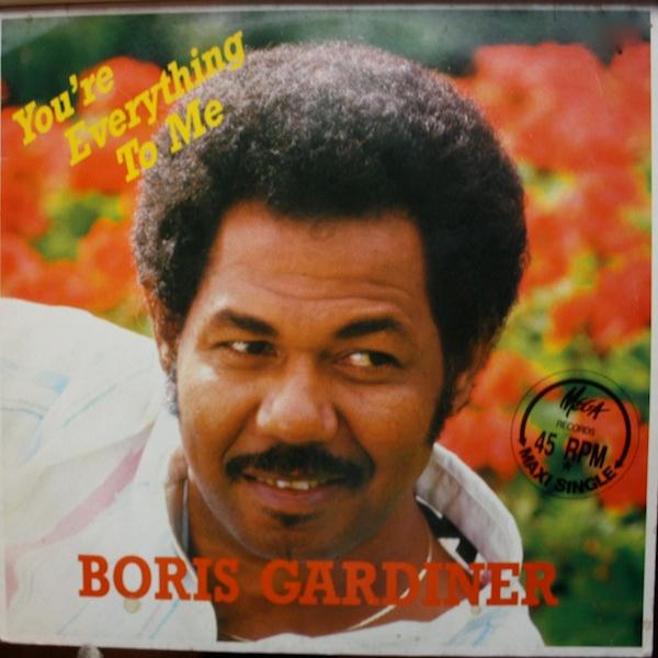 You're Everything To Me - Boris Gardiner (vinyl) | Køb vinyl/LP ...