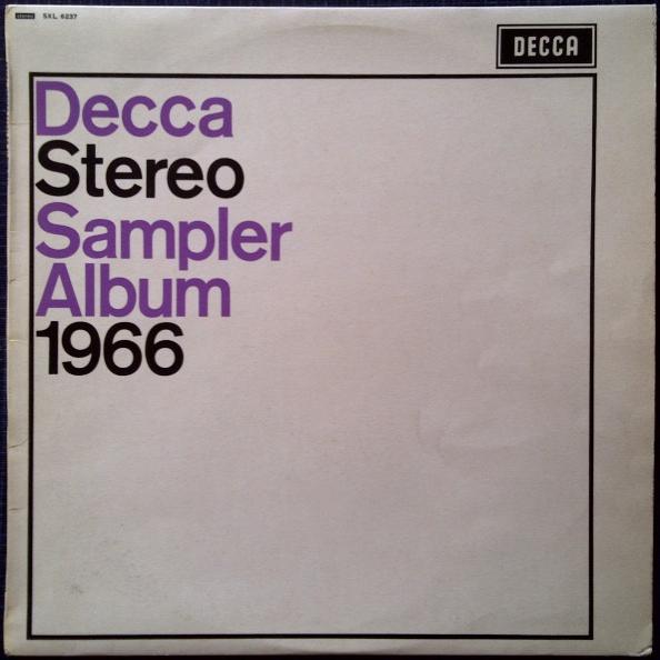 Decca Stereo Sampler Album 1966 - Various (LP) | Kjøp vinyl/LP ...