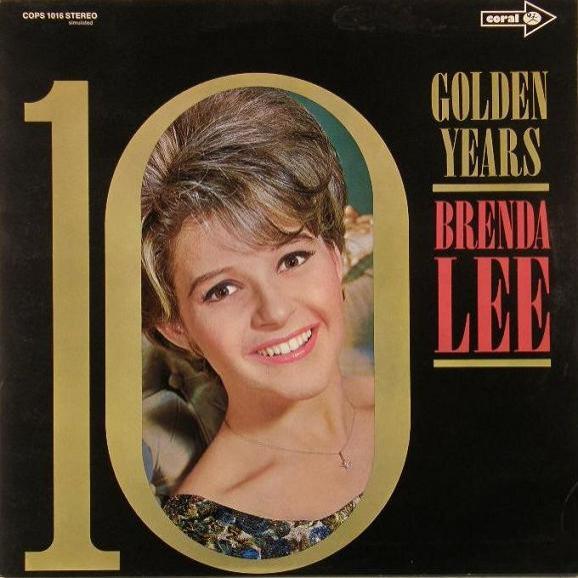 10 Golden Years - Brenda Lee (LP) | Køb vinyl/LP, Vinylpladen.dk