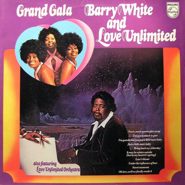 Grand Gala - Barry White (LP) | Køb vinyl/LP, Vinylpladen.dk