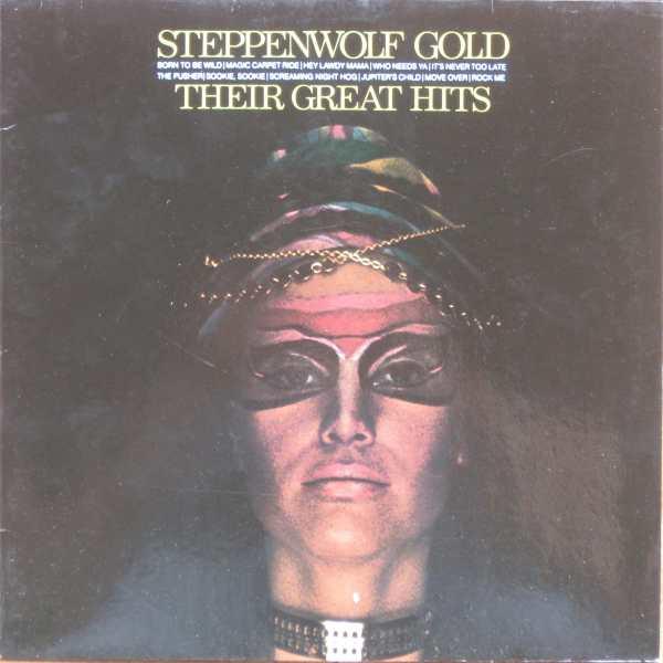 Gold (Their Great Hits) - Steppenwolf (LP) | Køb vinyl/LP, Vinylpladen.dk