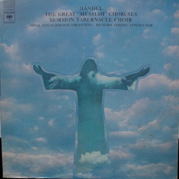 The Great "Messiah" Choruses - Georg Friedrich Händel (LP) | Køb vinyl ...
