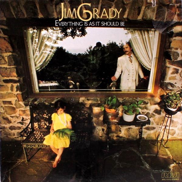 Everything Is As It Should Be - Jim Grady (LP) | Køb vinyl/LP, Vinylpladen.dk