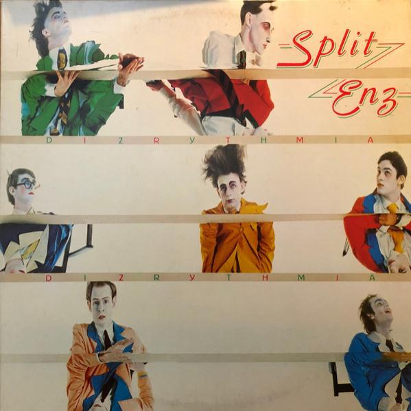 Dizrythmia - Split Enz (vinyl) | Köpa vinyl/LP, Vinylpladen.se