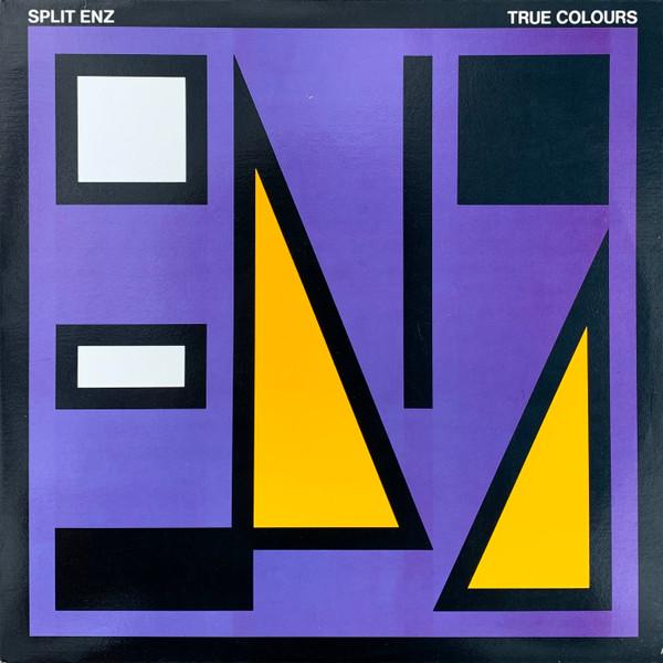 True Colours - Split Enz (vinyl) | Kjøp vinyl/LP, Vinylpladen.no
