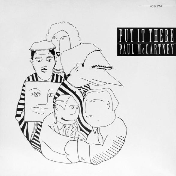 Put It There Paul Mccartney Vinyl Køb Vinyl Lp Vinylpladen Dk