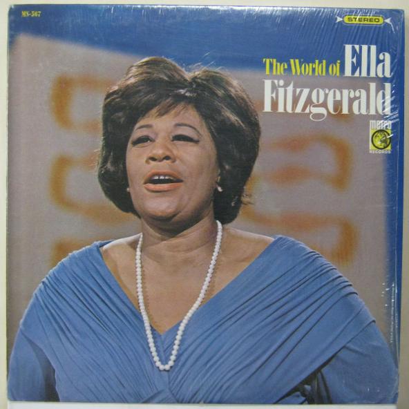 The World Of Ella Fitzgerald - Ella Fitzgerald (vinyl) | Køb vinyl/LP, Vinylpladen.dk
