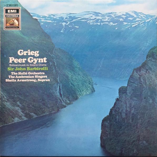 Peer Gynt - Edvard Grieg (vinyl) | Kjøp vinyl/LP, Vinylpladen.no