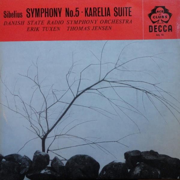 Symphony No. 5 / Karelia Suite - Jean Sibelius (vinyl) | Køb vinyl/LP, Vinylpladen.dk