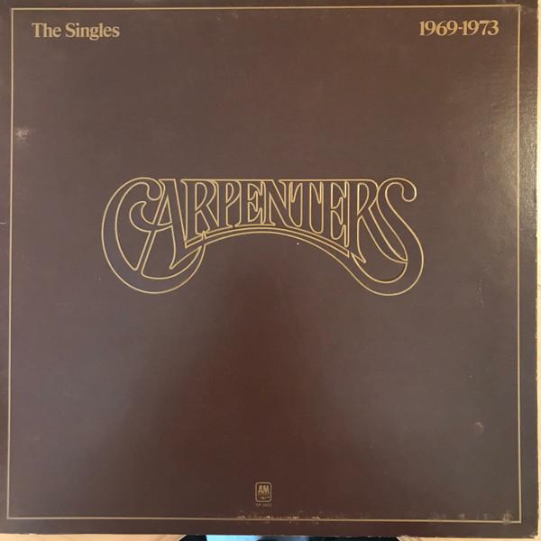 The Singles 1969-1973 - Carpenters (LP) | Kjøp vinyl/LP, Vinylpladen.no