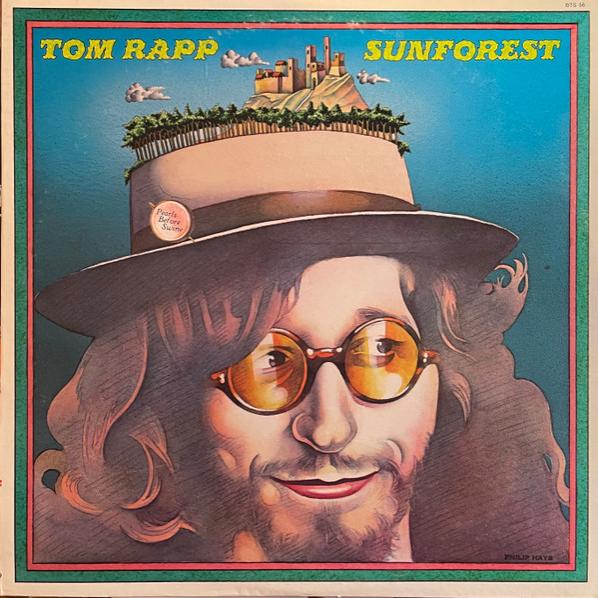 Sunforest - Tom Rapp (LP) | Køb vinyl/LP, Vinylpladen.dk
