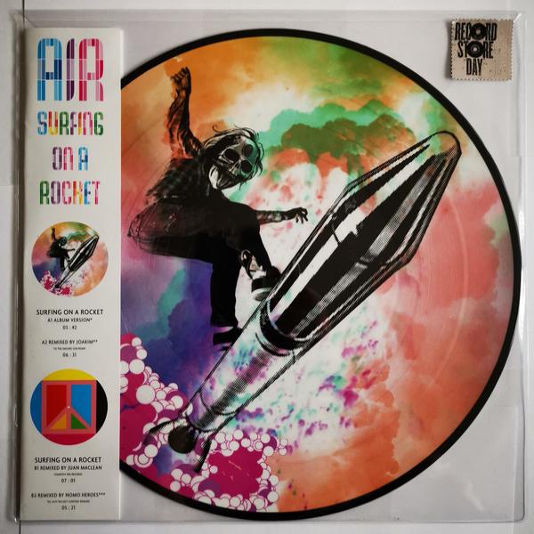 Surfing On A Rocket - Air (maxi-single) | LPs/Vinyl kaufen, Vinylpladen.de