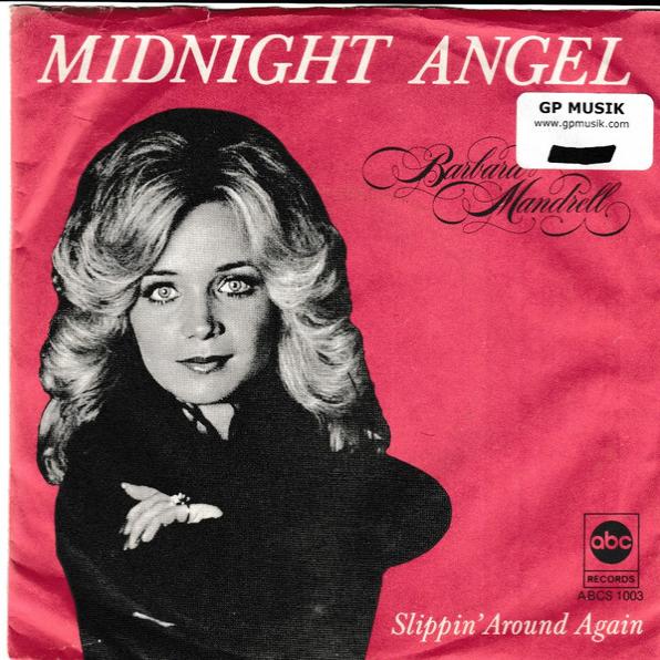 Midnight Angel (single) - Barbara Mandrell (vinyl) | Köpa vinyl/LP ...