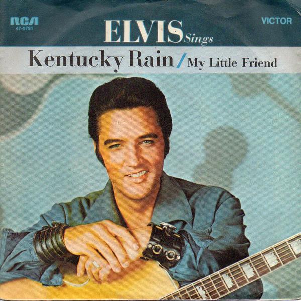 Kentucky Rain - Elvis Presley (vinyl) | Köpa vinyl/LP, Vinylpladen.se