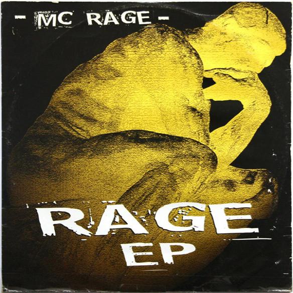Rage EP - MC Rage (LP) | Køb vinyl/LP, Vinylpladen.dk
