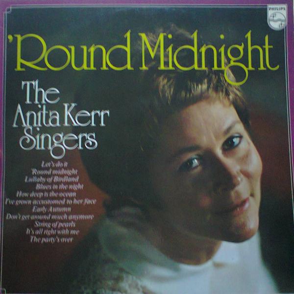 'Round Midnight - The Anita Kerr Singers (LP) | Køb vinyl/LP ...