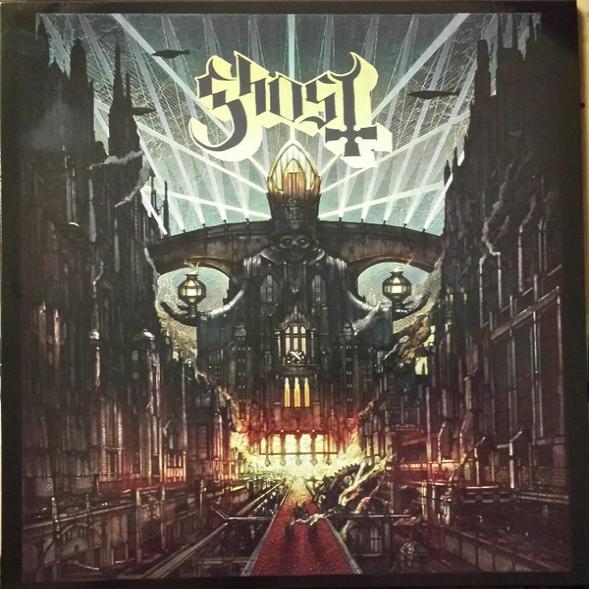 Meliora - Ghost (LP) | Køb vinyl/LP, Vinylpladen.dk