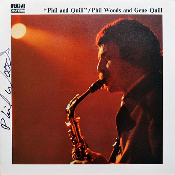 Phil And Quill - Phil Woods (LP) | Køb vinyl/LP, Vinylpladen.dk