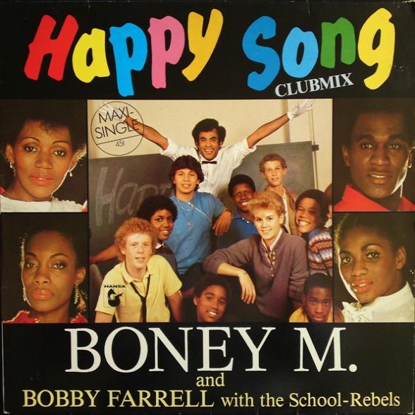 Happy Song (Clubmix) - Boney M. (vinyl) | Køb vinyl/LP, Vinylpladen.dk