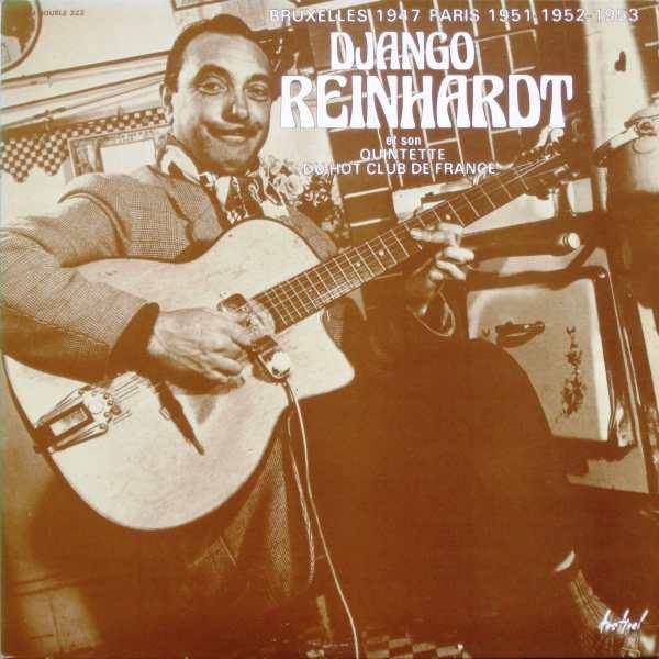 Bruxelles 1947 Paris 1951-1952-1953 - Django Reinhardt (LP) | Kjøp vinyl/LP, Vinylpladen.no