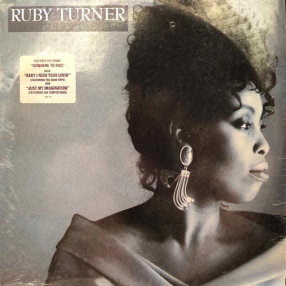The Motown Songbook - Ruby Turner (LP) | Køb vinyl/LP, Vinylpladen.dk