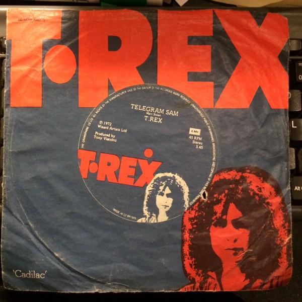 Telegram Sam - T. Rex (vinyl) | LPs/Vinyl kaufen, Vinylpladen.de
