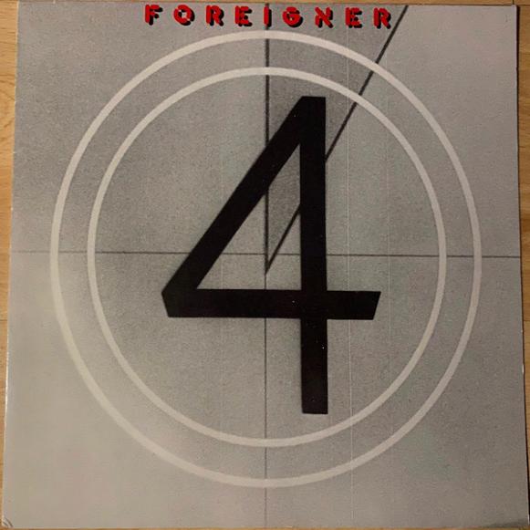 4 - Foreigner (vinyl) | Köpa vinyl/LP, Vinylpladen.se