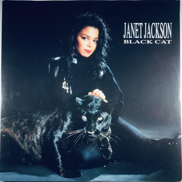 Black Cat - Janet Jackson (vinyl) | Køb vinyl/LP, Vinylpladen.dk