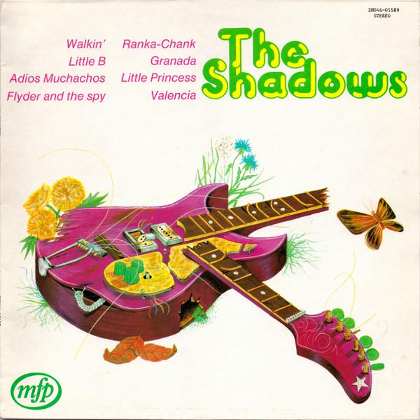 The Shadows - The Shadows (vinyl) | Köpa vinyl/LP, Vinylpladen.se