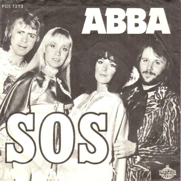 SOS - ABBA (vinyl) | Køb vinyl/LP, Vinylpladen.dk