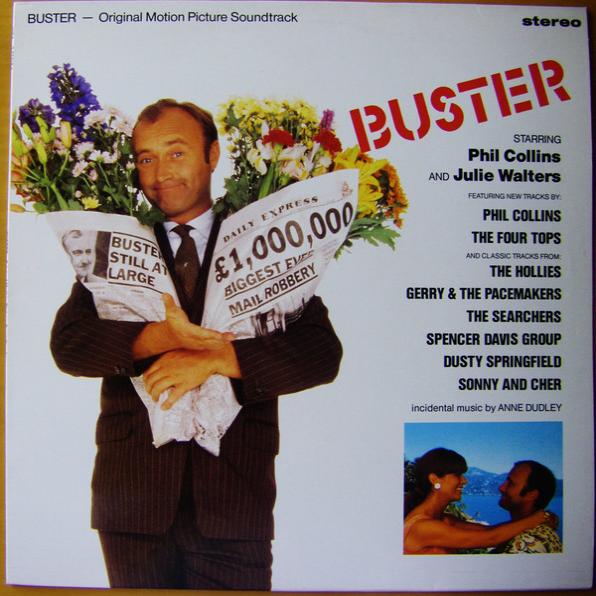 Buster (Original Motion Picture Soundtrack) - Various (LP) | Köpa vinyl ...