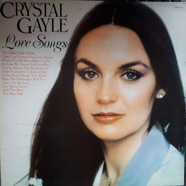 Love Songs - Crystal Gayle (LP) | Køb vinyl/LP, Vinylpladen.dk