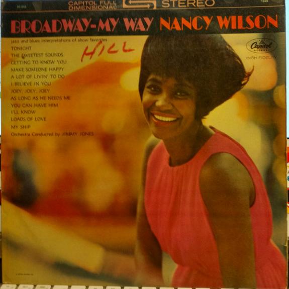 Broadway - My Way - Nancy Wilson (LP) | Kjøp vinyl/LP, Vinylpladen.no